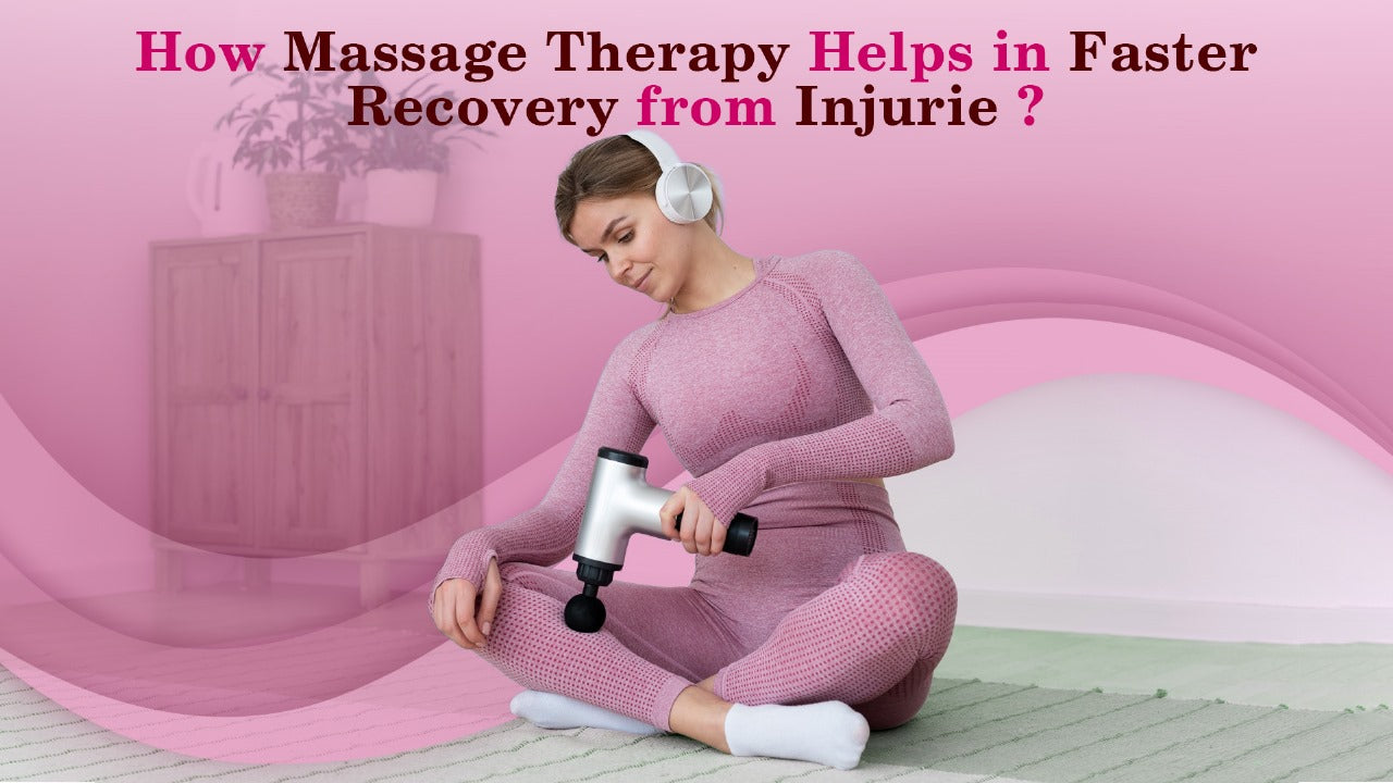 How Massage Therapy Aids Injury Recovery | JSB Healthcare
