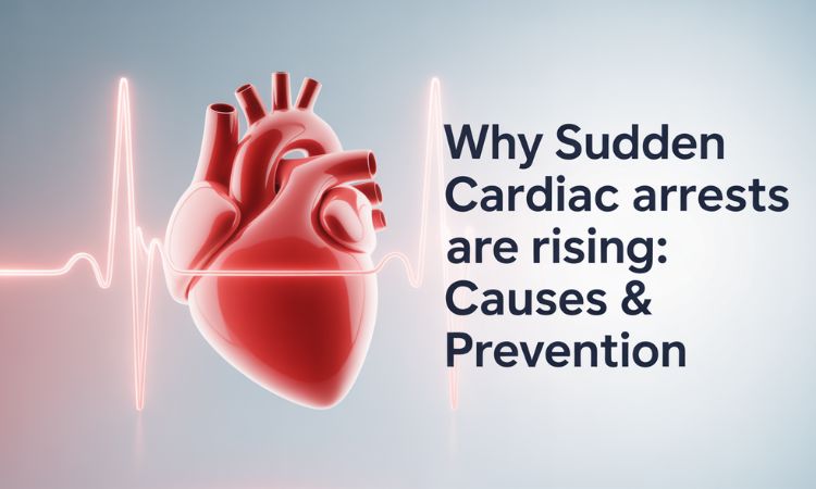Why Sudden Cardiac Arrests Are Rising: Causes & Prevention
