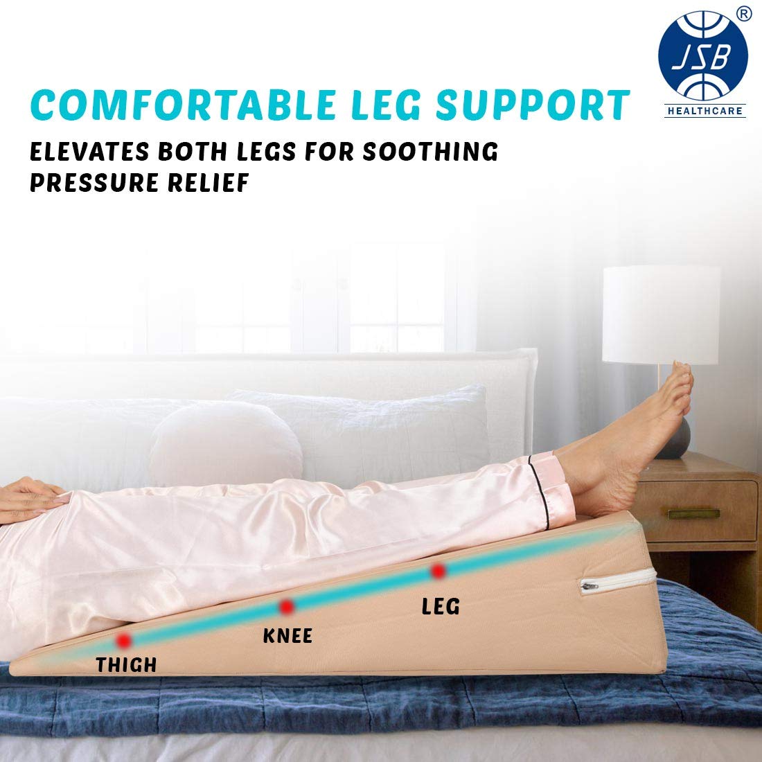 Leg Elevation Pillow India | Buy JSB BS33 Leg Rest Online