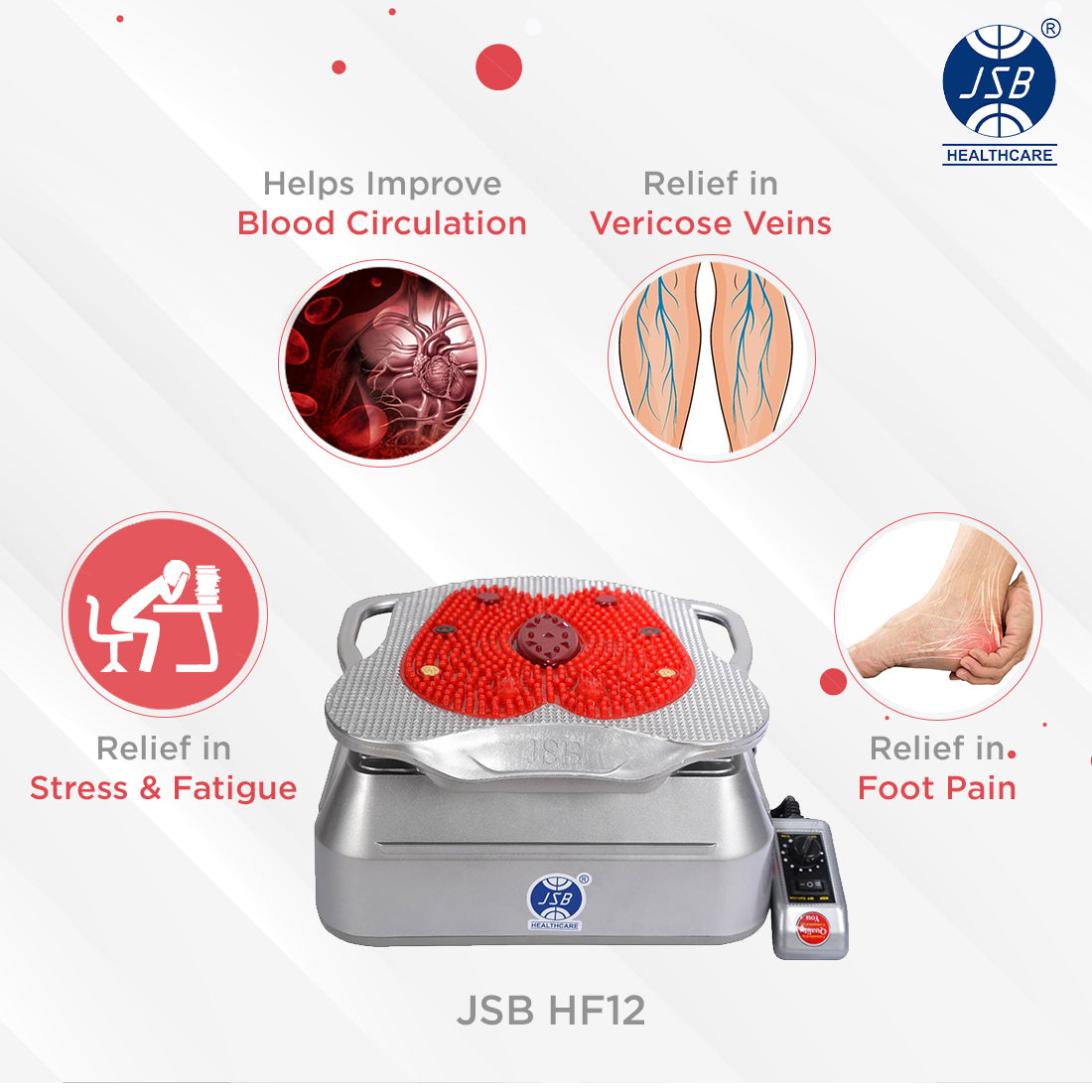 BCM Machine for Acupressure Therapy | Buy JSB HF12 Online