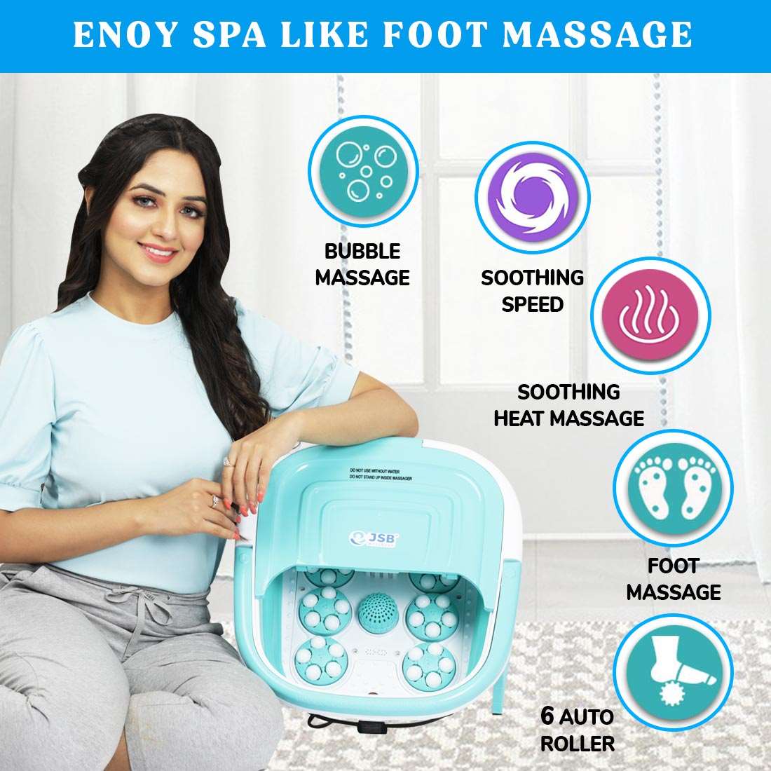 Leg Massage machine Supplier in India | JSB Delhi