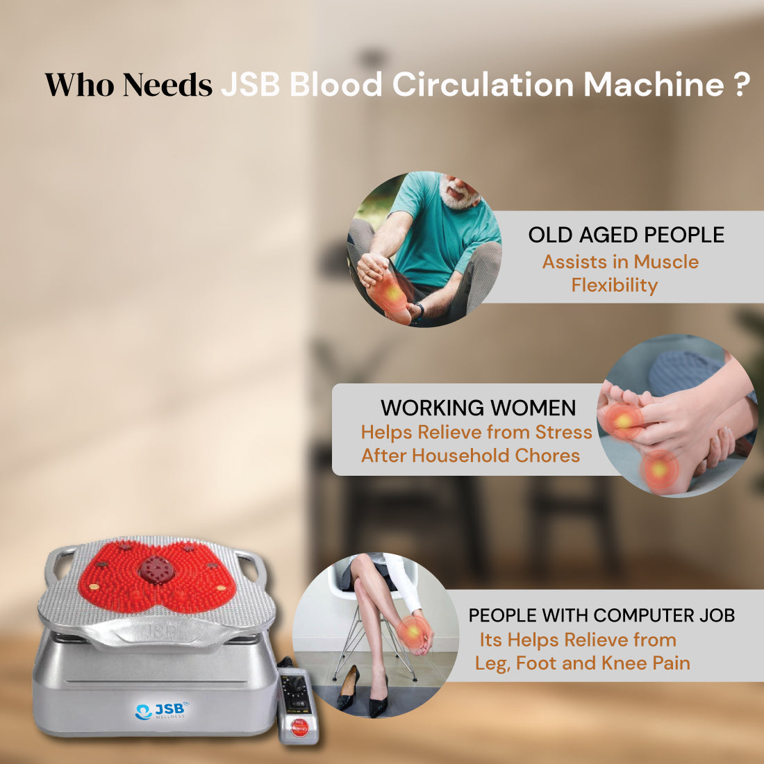 BCM Machine for Acupressure Therapy | Buy JSB HF12 Online