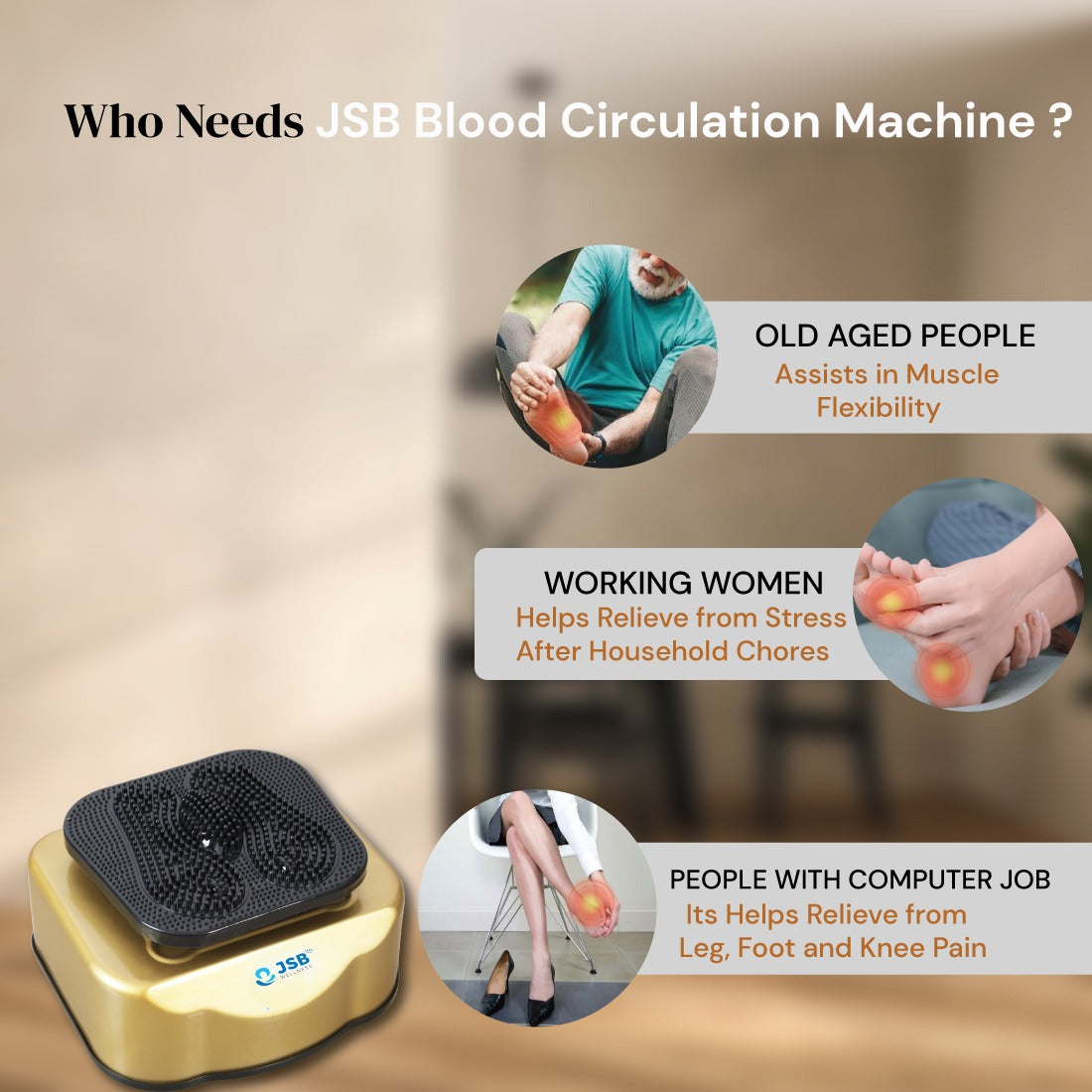 Blood Circulation Machine India | Buy JSB HF91 Online
