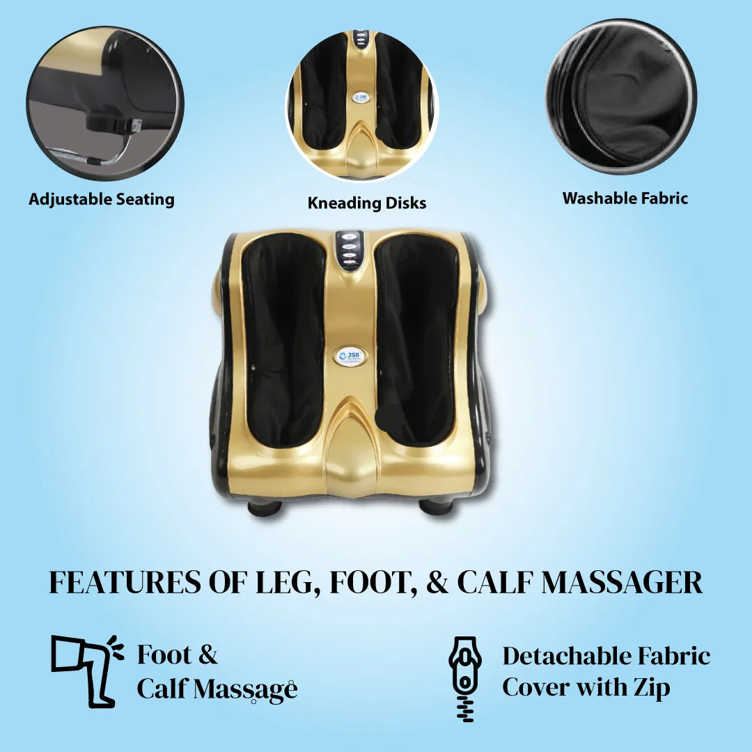 Leg Massage Machine India | For Foot Calf & Leg Pain Relief