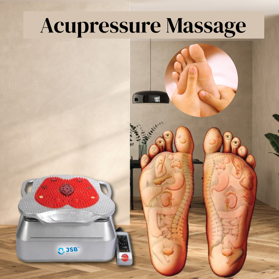 BCM Machine for Acupressure Therapy | Buy JSB HF12 Online