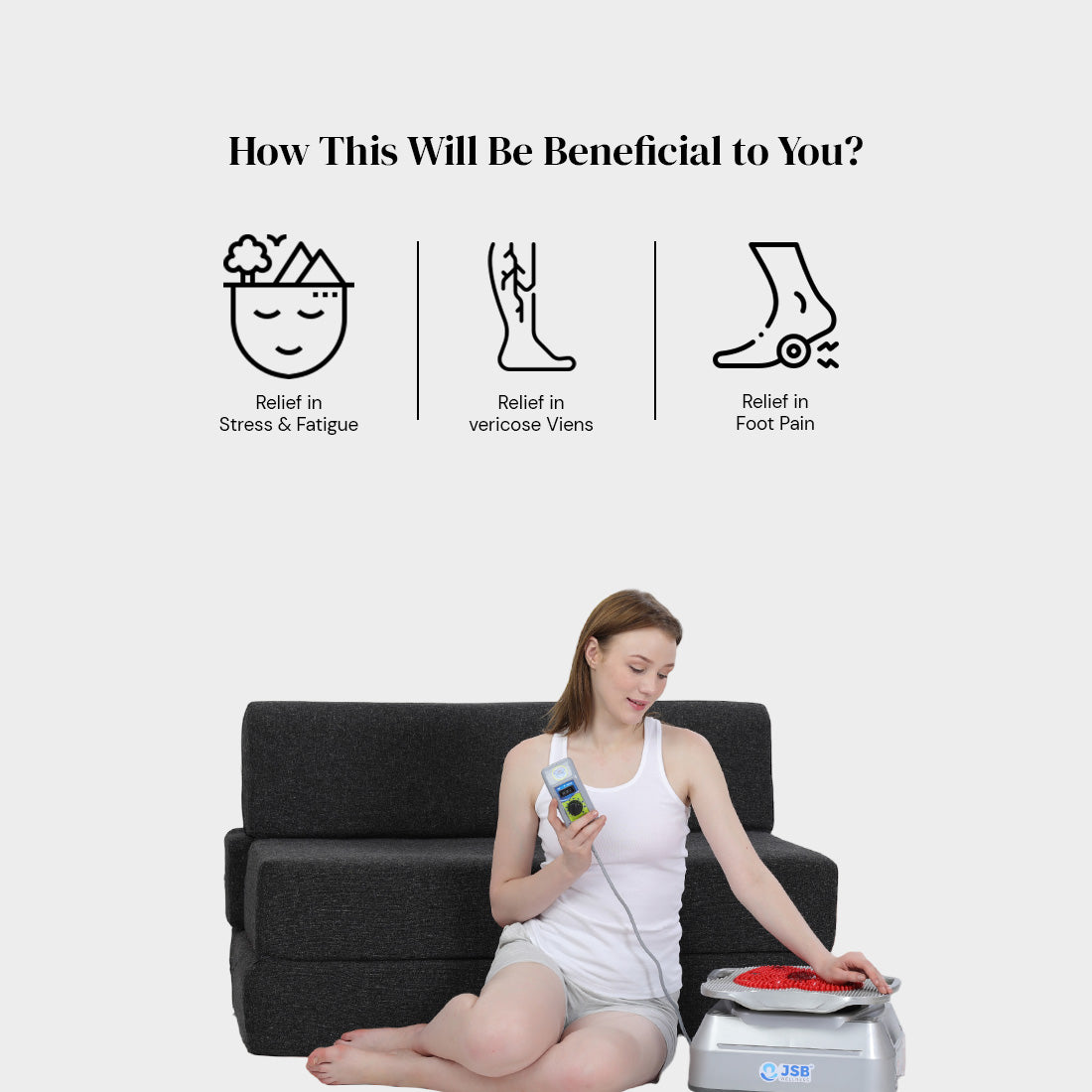 BCM Machine for Acupressure Therapy | Buy JSB HF12 Online