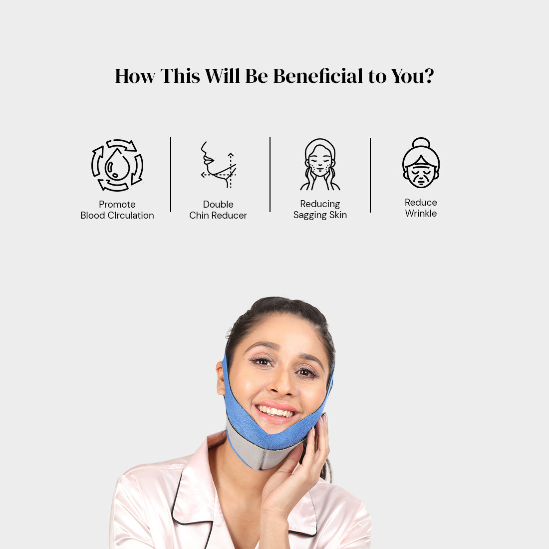 Double Chin Mask India | Buy JSB HF83 Online