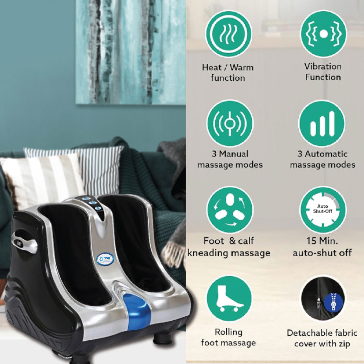 Full Leg Massage Machine Machine | Buy JSB HF05 Online