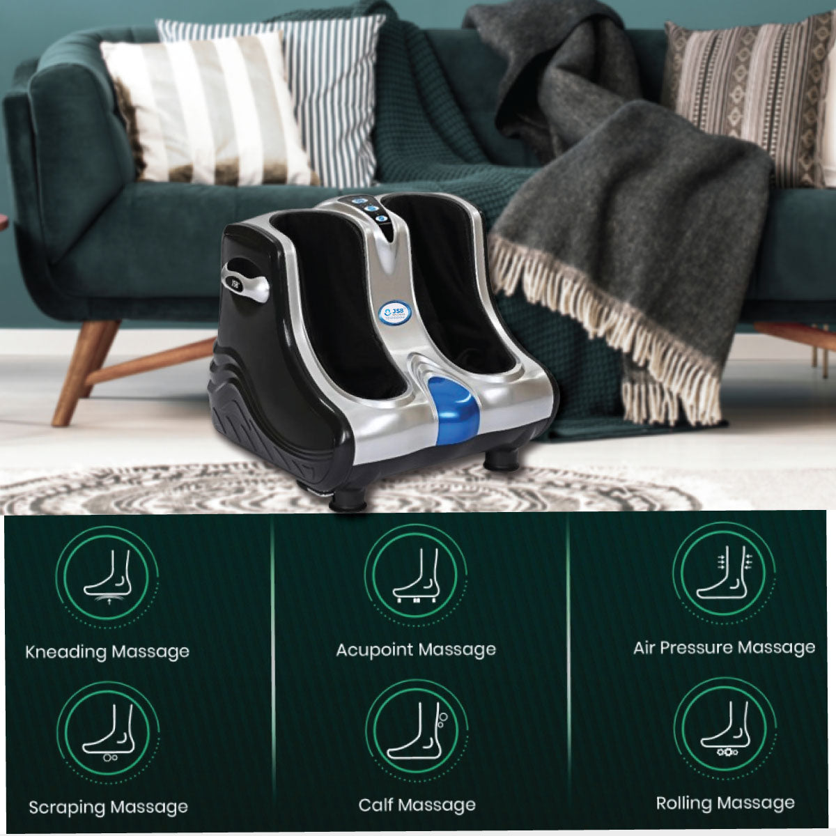 Full Leg Massage Machine Machine | Buy JSB HF05 Online