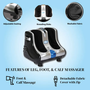 Full Leg Massage Machine Machine | Buy JSB HF05 Online