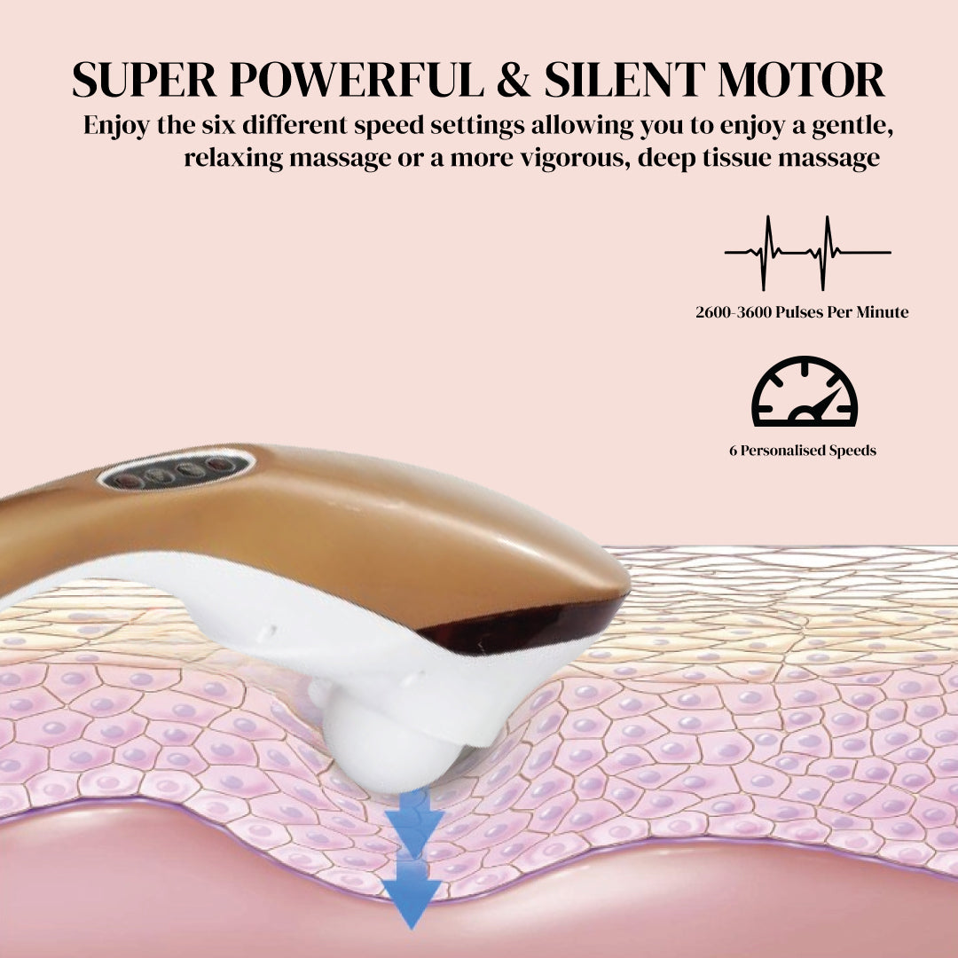 Massage Vibration Machine India | Neck & Shoulder Pain Relief