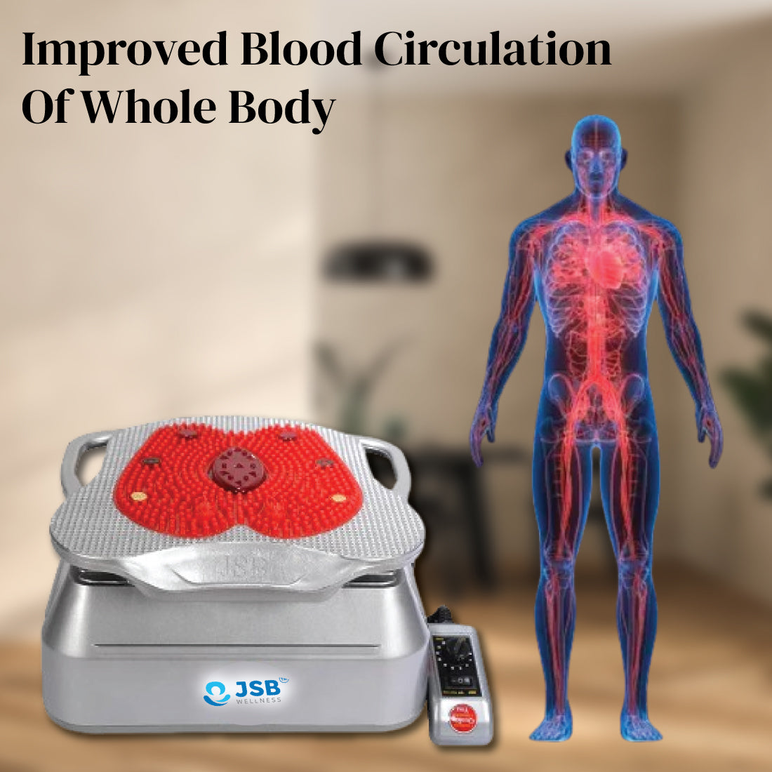 BCM Machine for Acupressure Therapy | Buy JSB HF12 Online