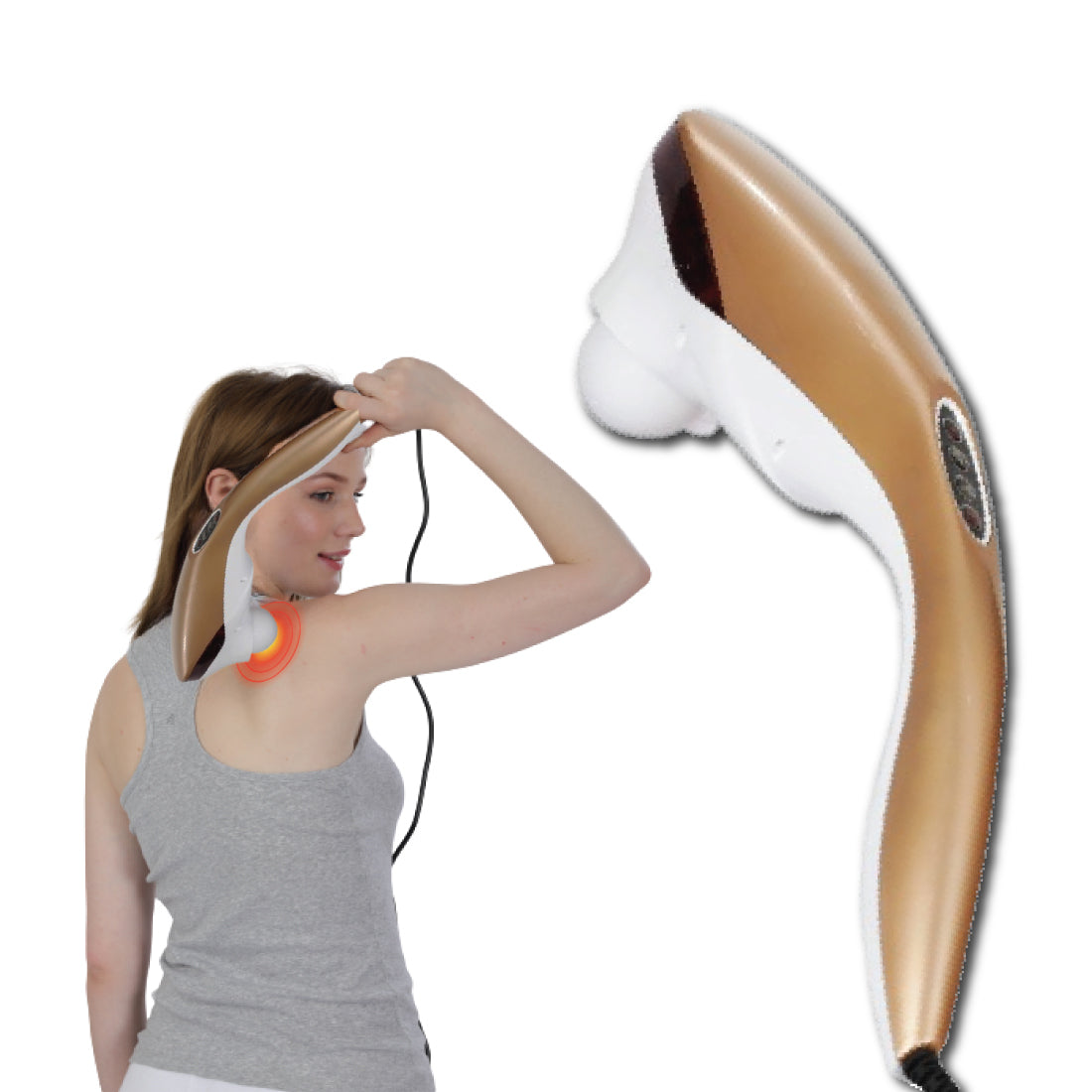 Massage Vibration Machine India | Neck & Shoulder Pain Relief