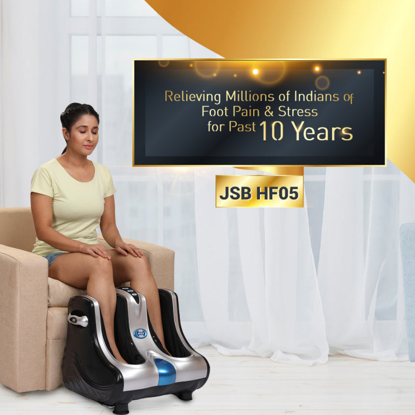 Full Leg Massage Machine Machine | Buy JSB HF05 Online
