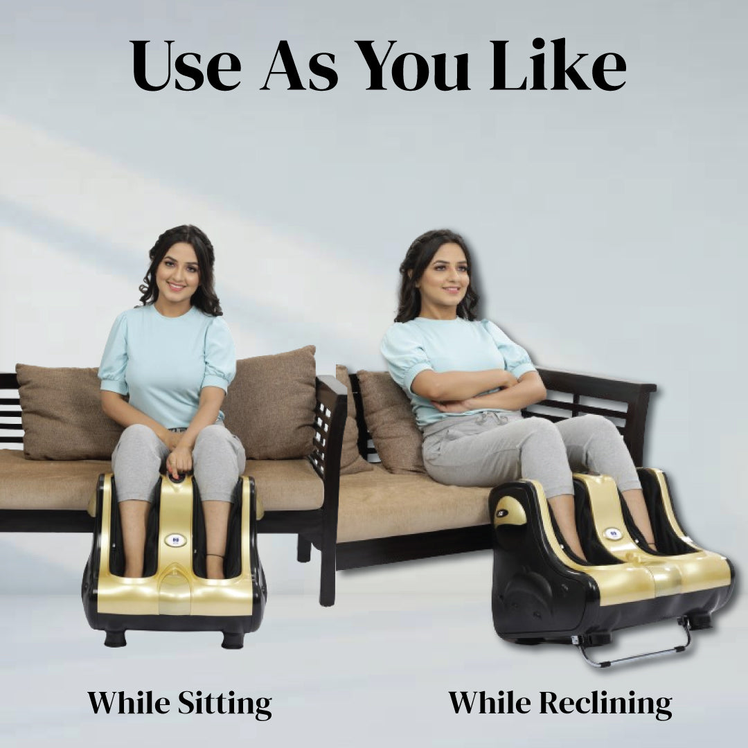 Full Leg Massage Machine Machine | Buy JSB HF05 Pro Online